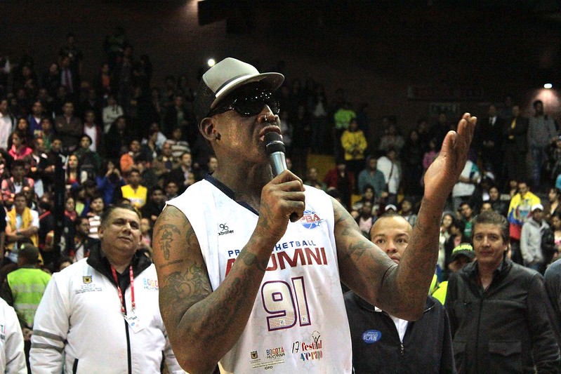 Dennis Rodman to Donald Trump, 2019 - Of Lost Time