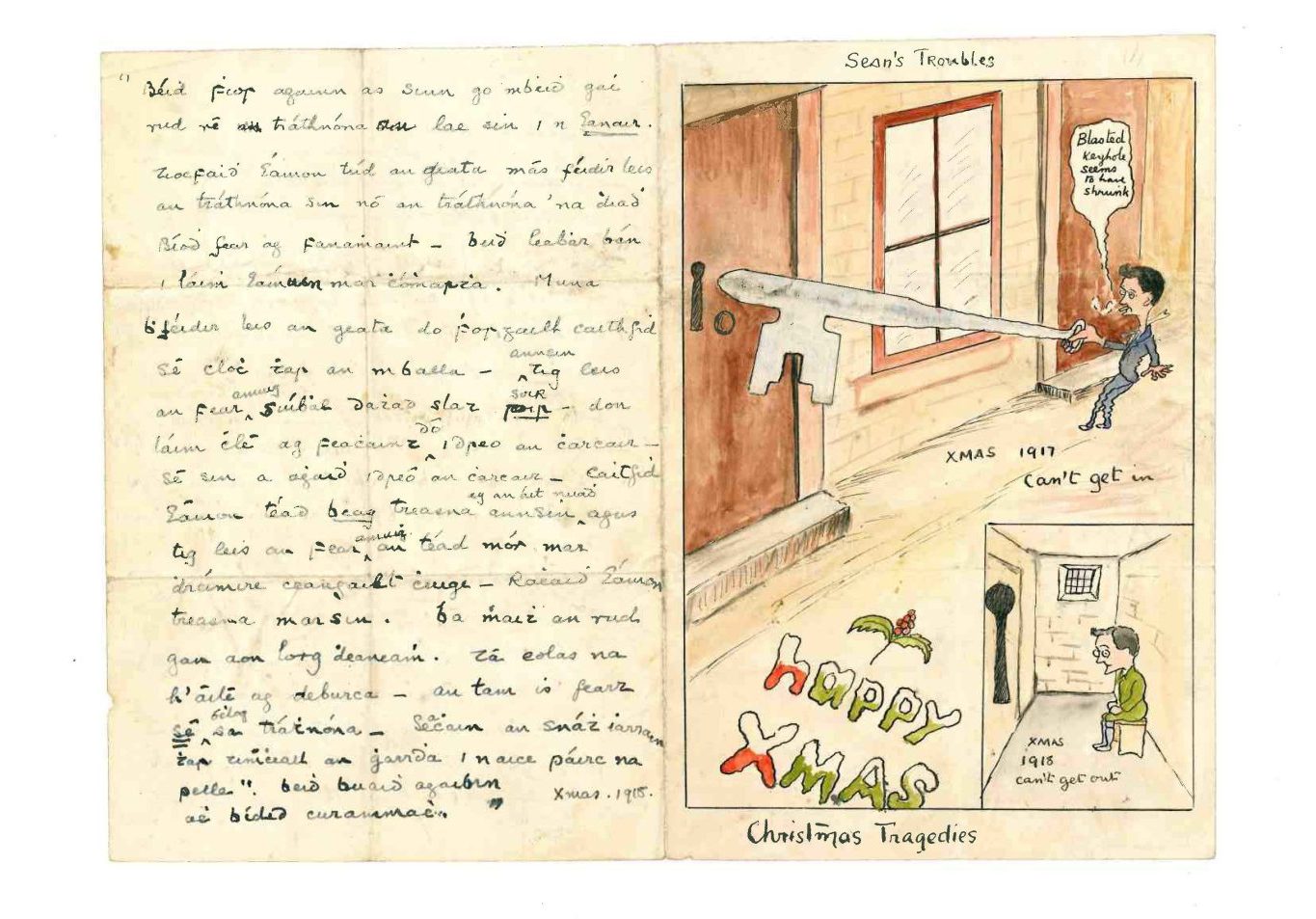 Christmas Cards for the Ages - Of Lost Time