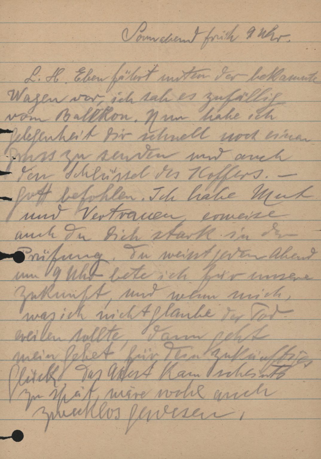 Letters from the Holocaust - Of Lost Time